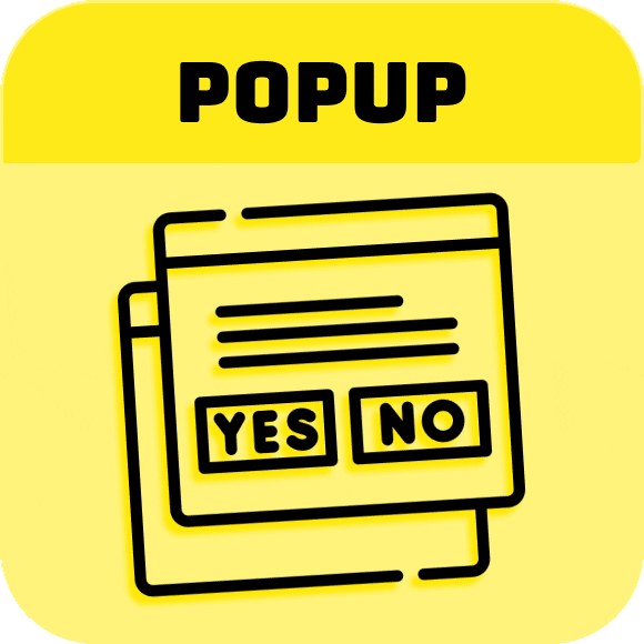 🐝 Popup #AlertNotificationModal Plugin | Bubble 🐝 Popup #AlertNotificationModal Plugin | Bubble