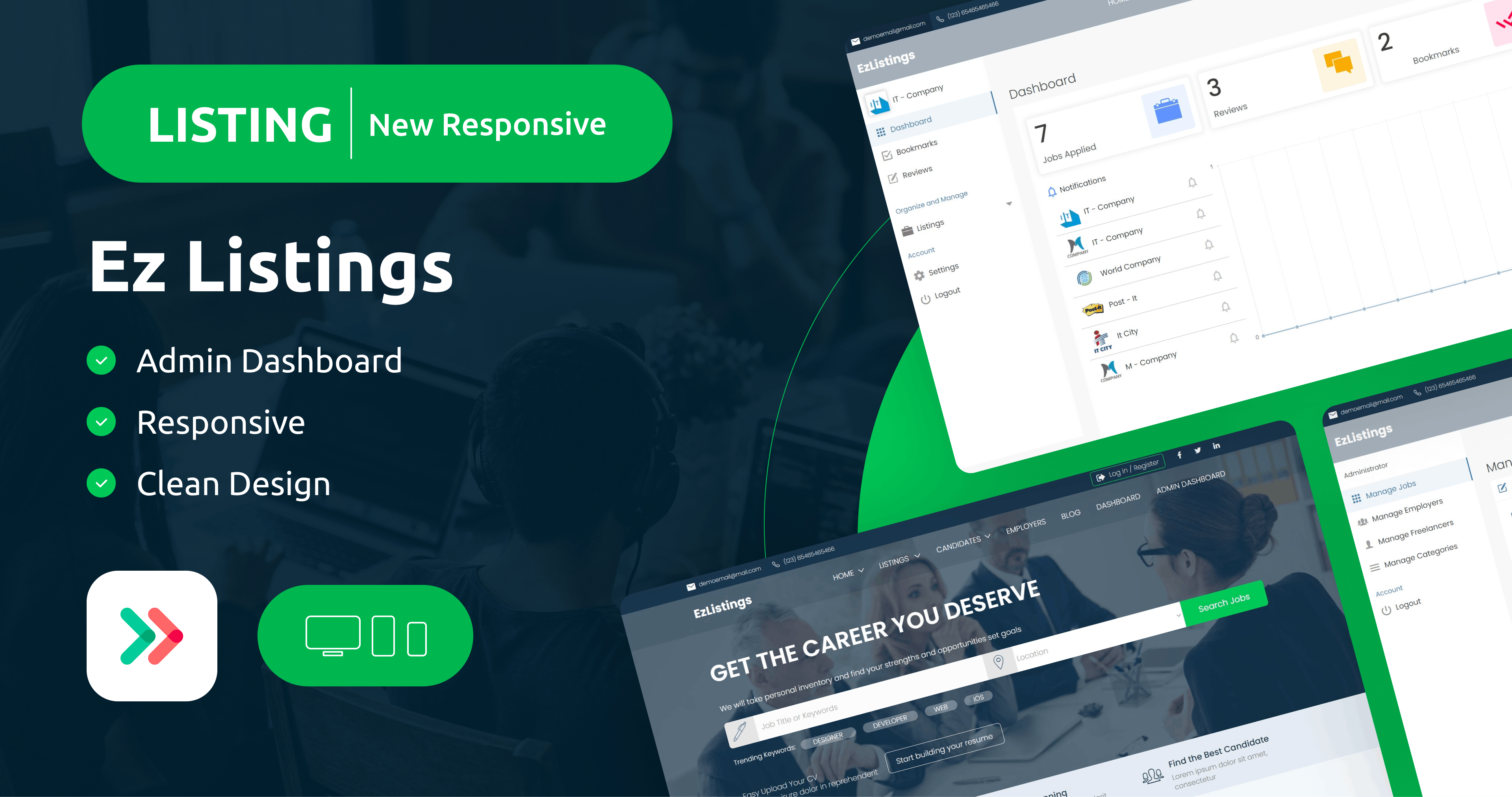 Ez Listings app Template | Bubble