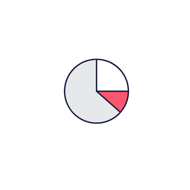 Simple Pie Chart Js Plugin Bubble