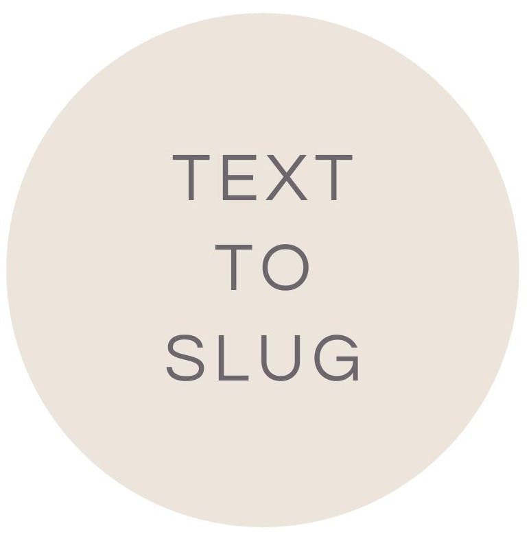 Convert Text To URL Slug Plugin Bubble convert-text-to-url-slug-plugin-bubble