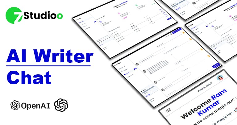 AI Chat & Writer - SaaS Template | Bubble