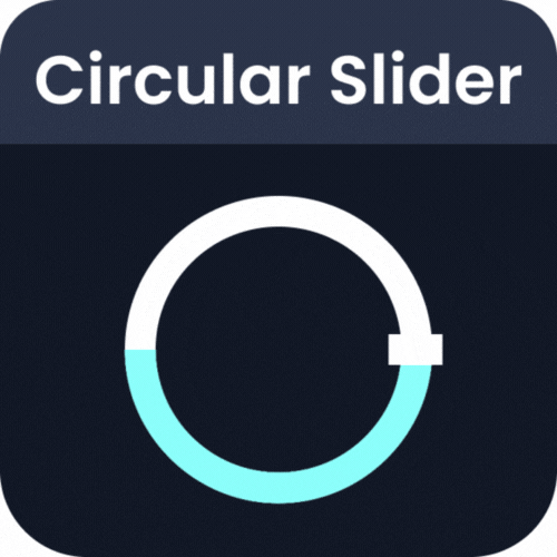 Round Slider #circularrange Plugin | Bubble