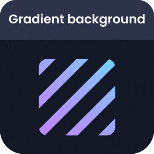 Animated Gradient Background Plugin Bubble