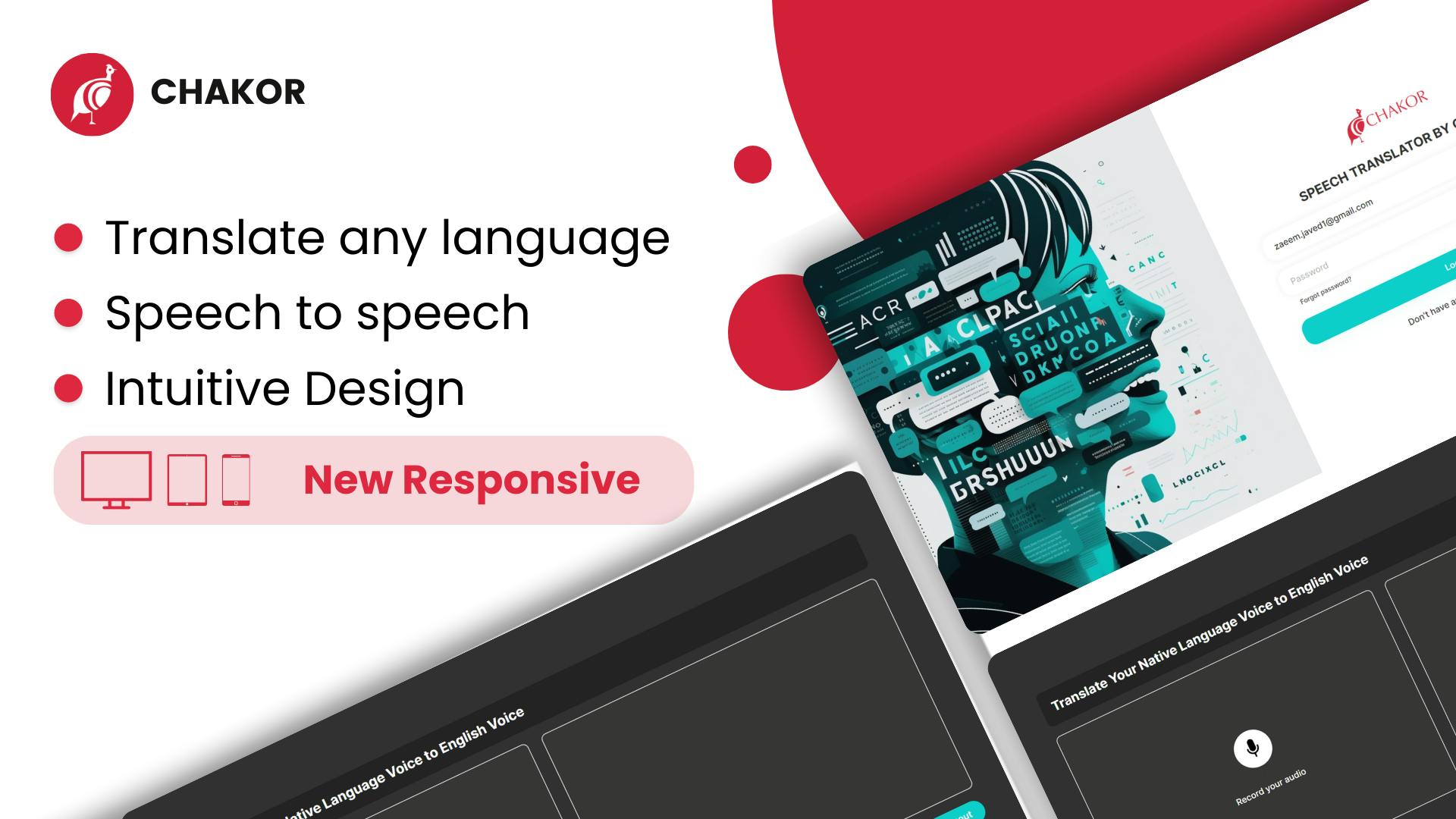 Speech Translator Audio Output Template | Bubble Speech Translator Audio Output Template | Bubble