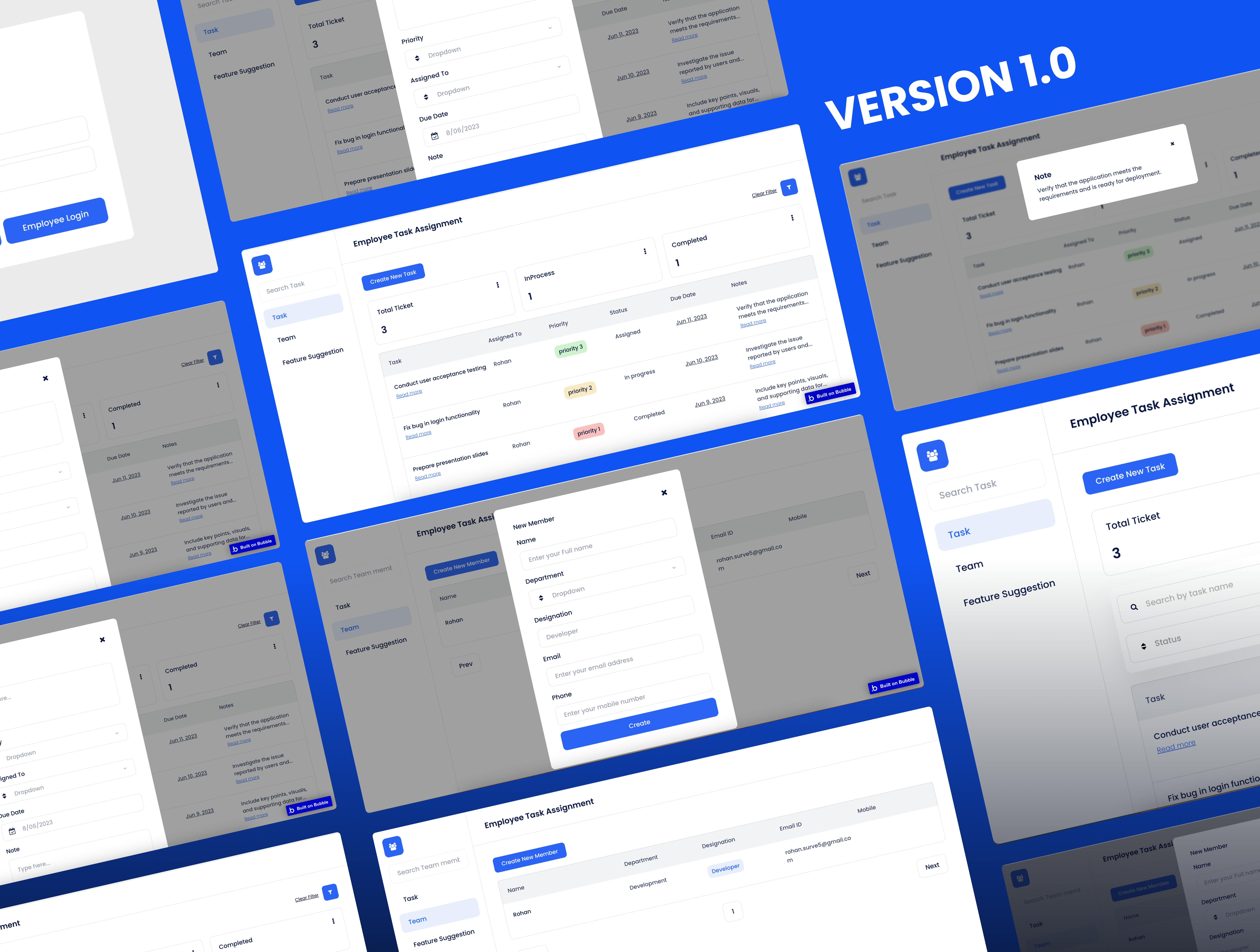 TaskHub: Streamlined Task Template | Bubble