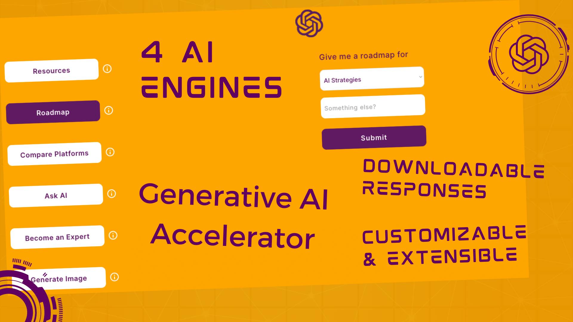 Generative AI Accelerator Template | Bubble