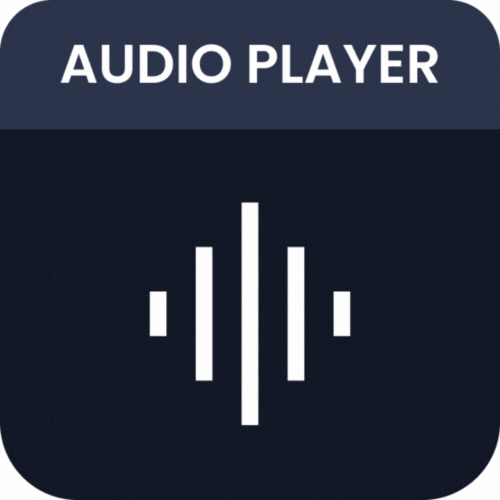 Waveform Audio Player #soundcloud Plugin | Bubble
