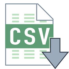 Export Table CSV Plugin | Bubble