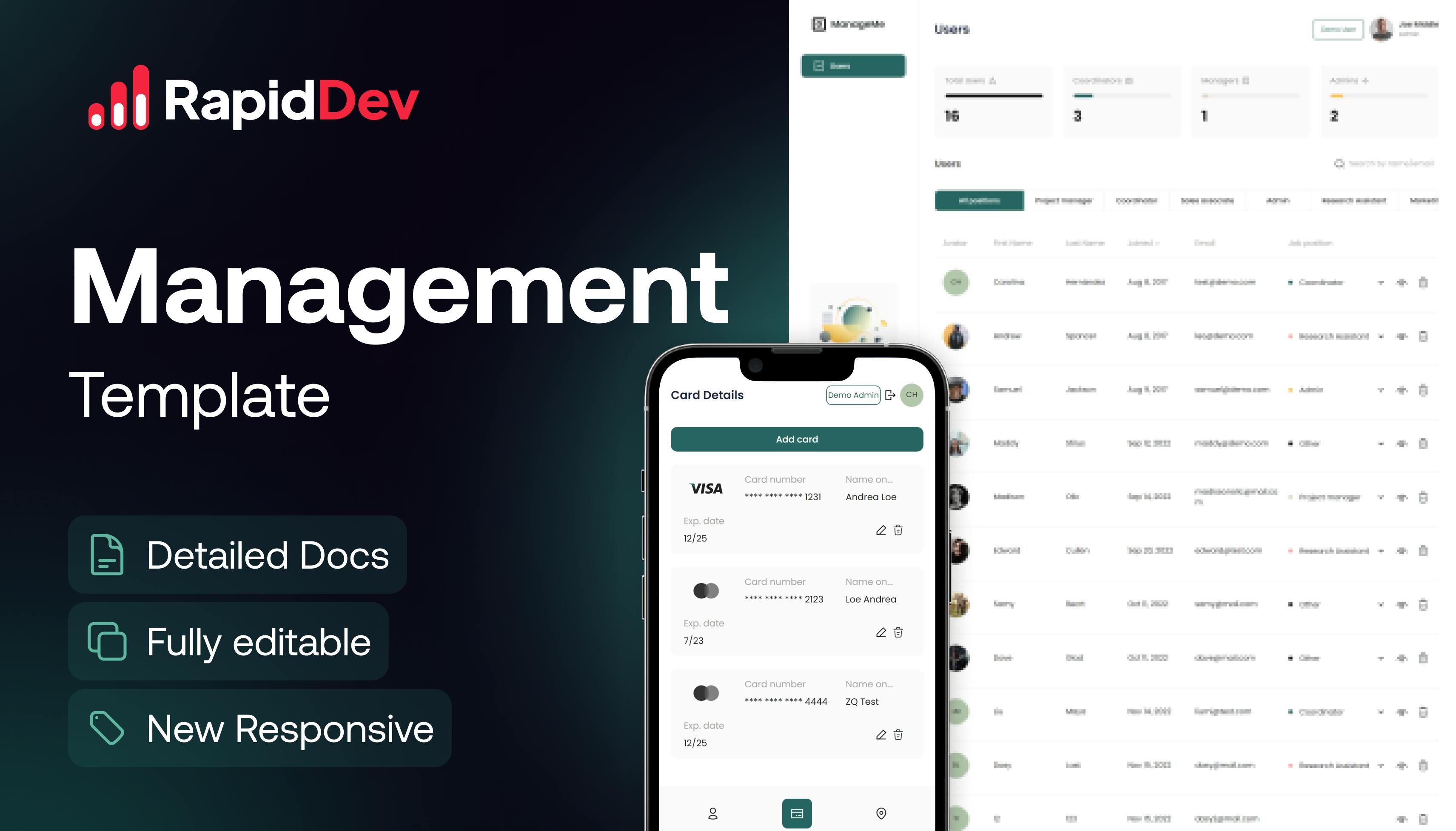 ManageMe - User Management Template | Bubble ManageMe - User Management Template | Bubble