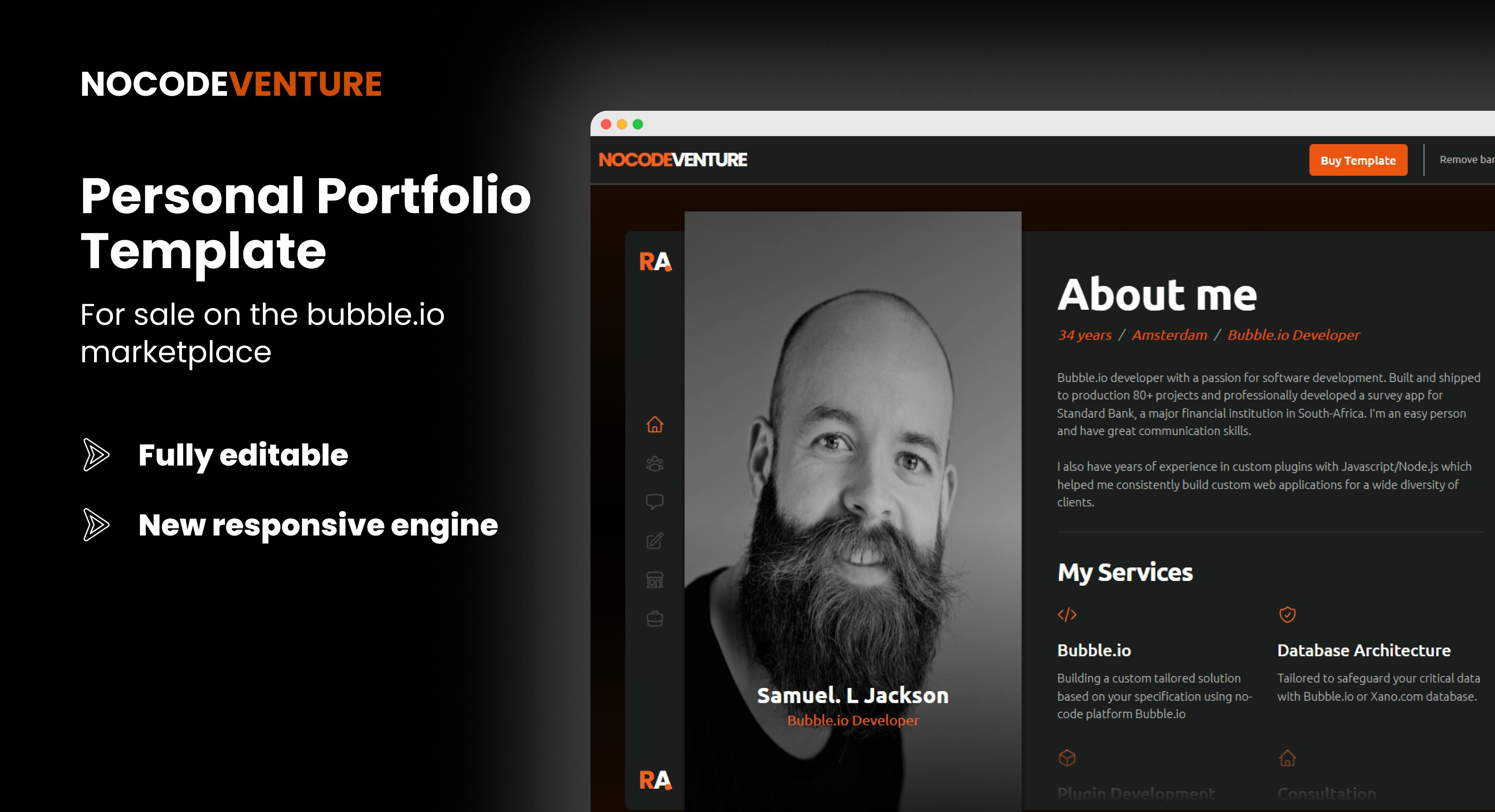 Rumia - Personal Portfolio Template | Bubble Rumia - Personal Portfolio Template | Bubble