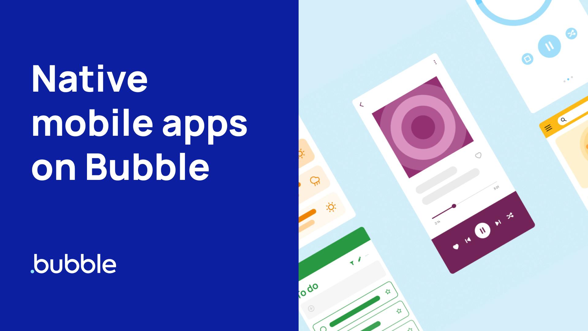 Mobile Apps | Bubble