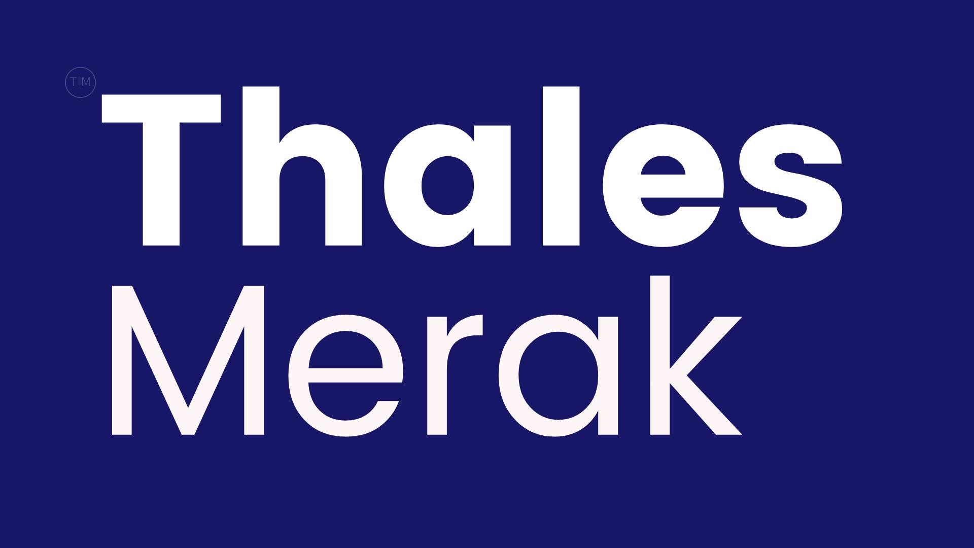 Thales Merak Contributor Profile | Bubble