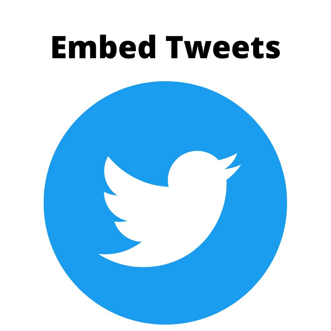 Embed Tweets from X / Twitter Plugin | Bubble
