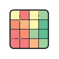 "Cal-Heatmap" - Calendar Heatmap Plugin | Bubble