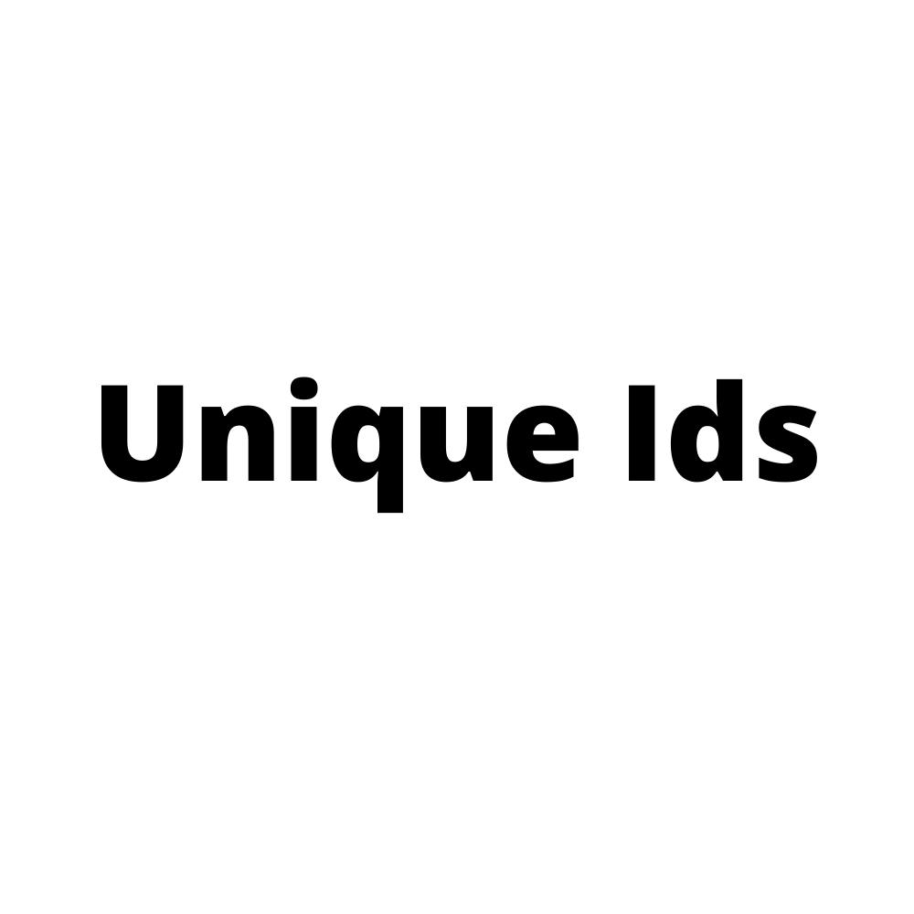 Generate Unique IDs Plugin | Bubble Generate Unique IDs Plugin | Bubble