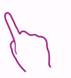 Swipe Detector (iOS and Android) Plugin | Bubble