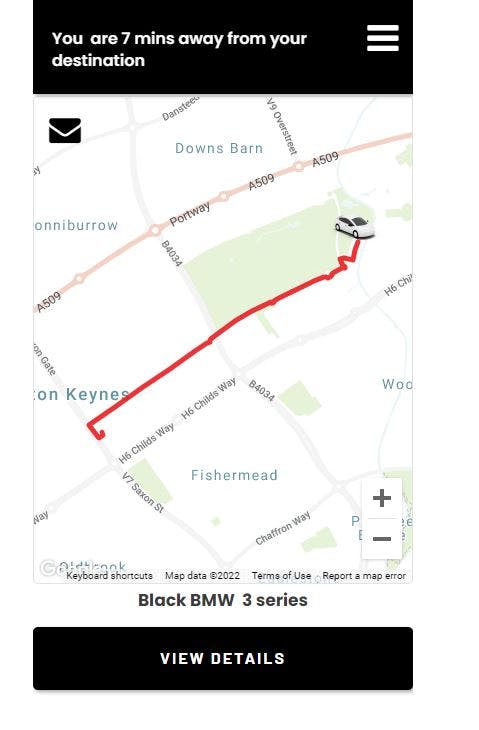 Commutr Ride Hailing Template | Bubble