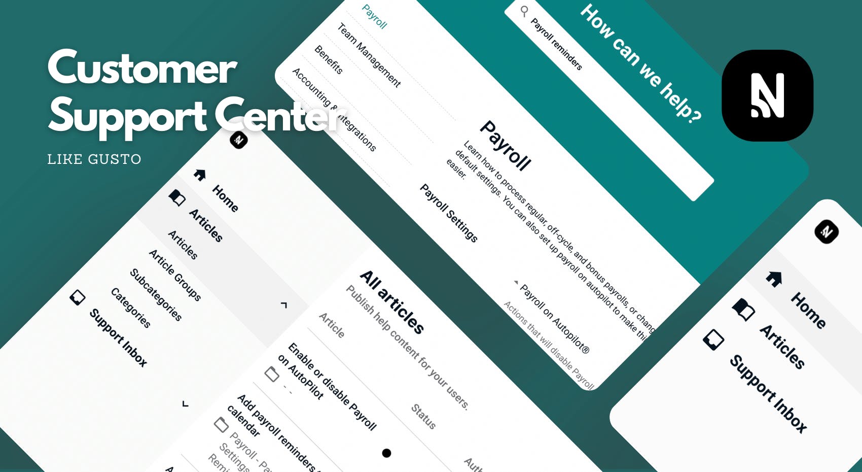 Customer Support/Help Center Template | Bubble