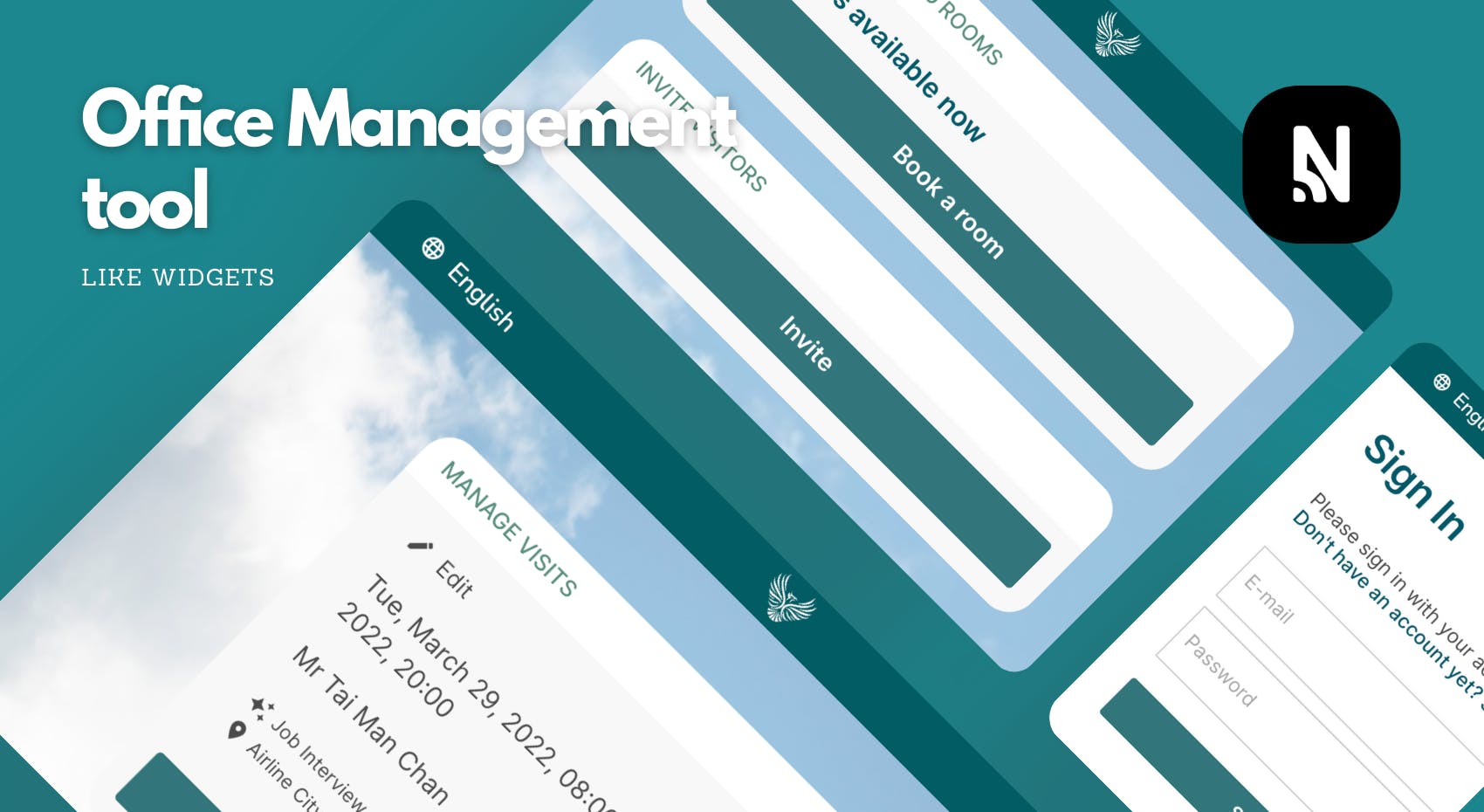Office Management Tool Template | Bubble