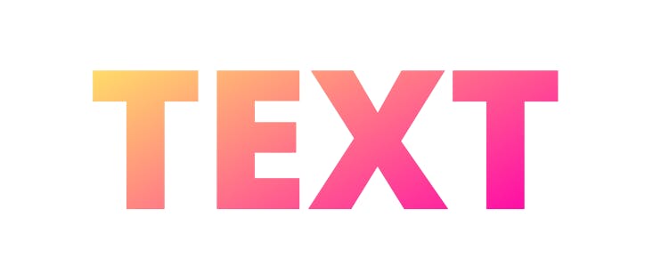 Gradient Text Plugin | Bubble
