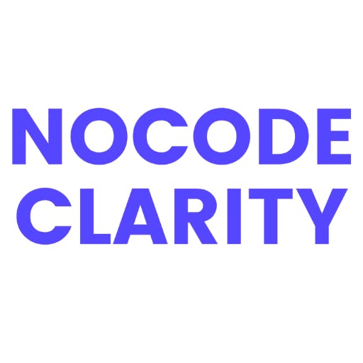 NoCodeClarity Contributor Profile | Bubble