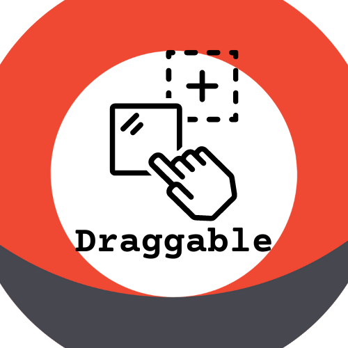 Draggable Elements by Ovexlabs Plugin | Bubble