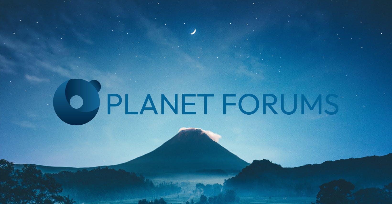 Planet Forum Template | Bubble