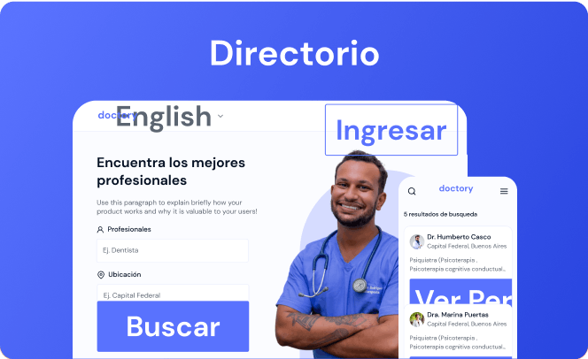 Directory Template | Bubble