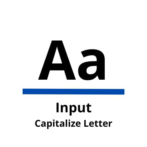 Capitalize letter Plugin | Bubble