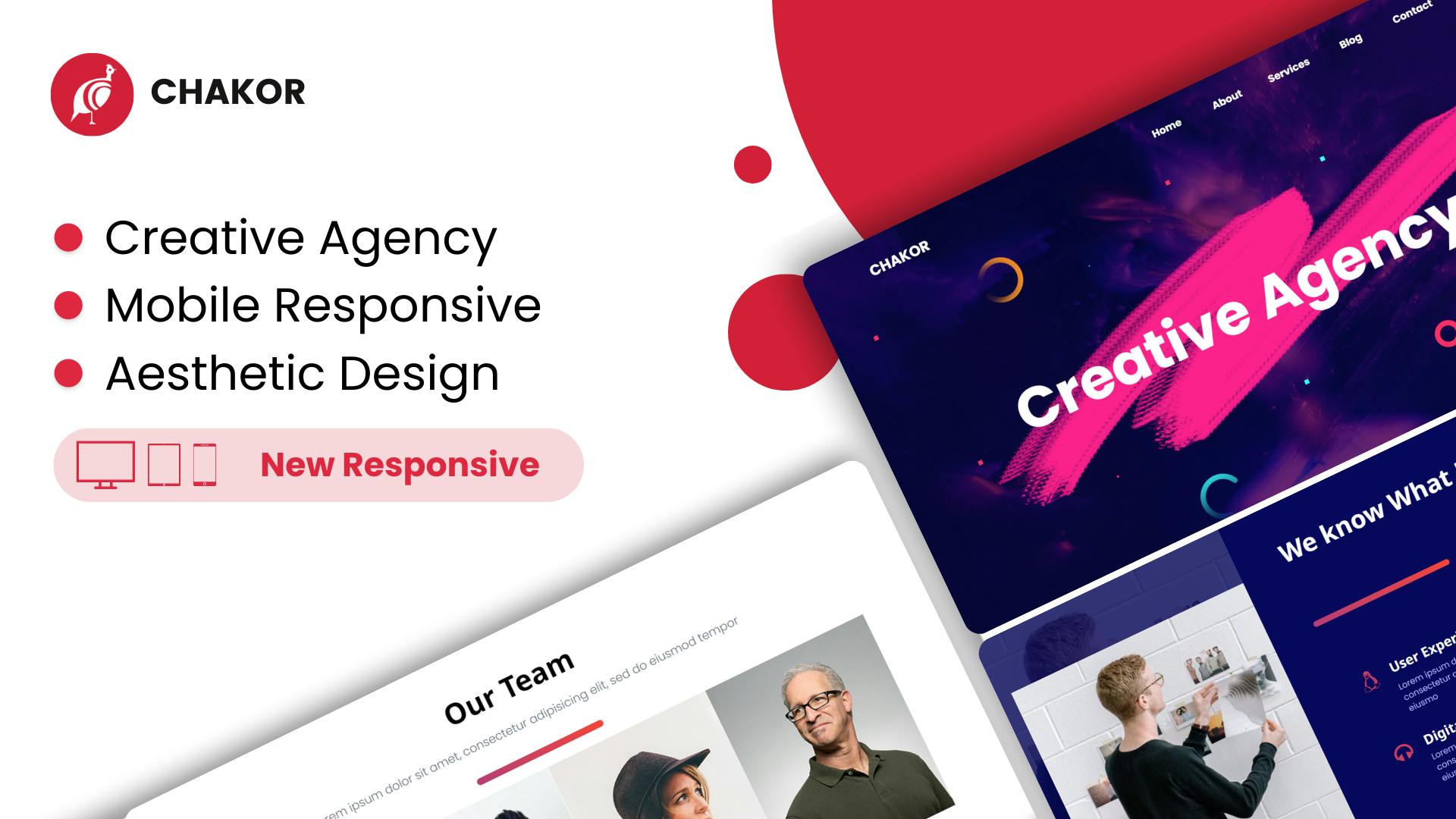 Creative Agency Template | Bubble
