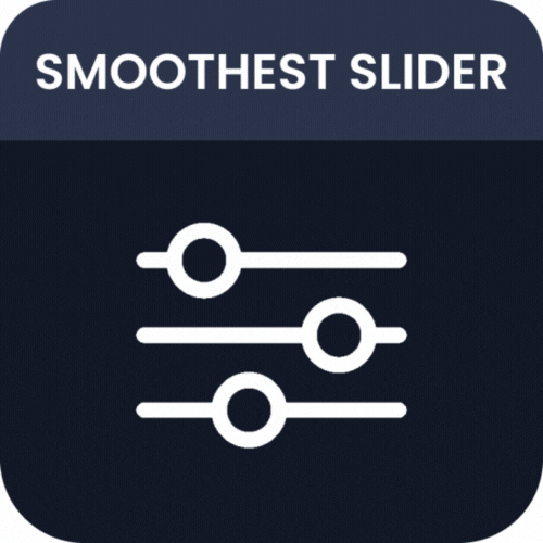 Smoothest Slider + (Range) Plugin | Bubble