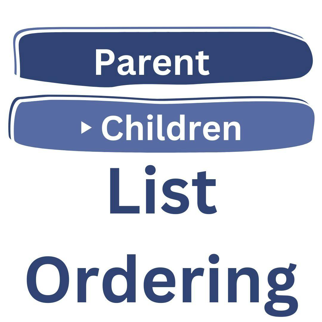Parent Child List Plugin | Bubble Parent Child List Plugin | Bubble