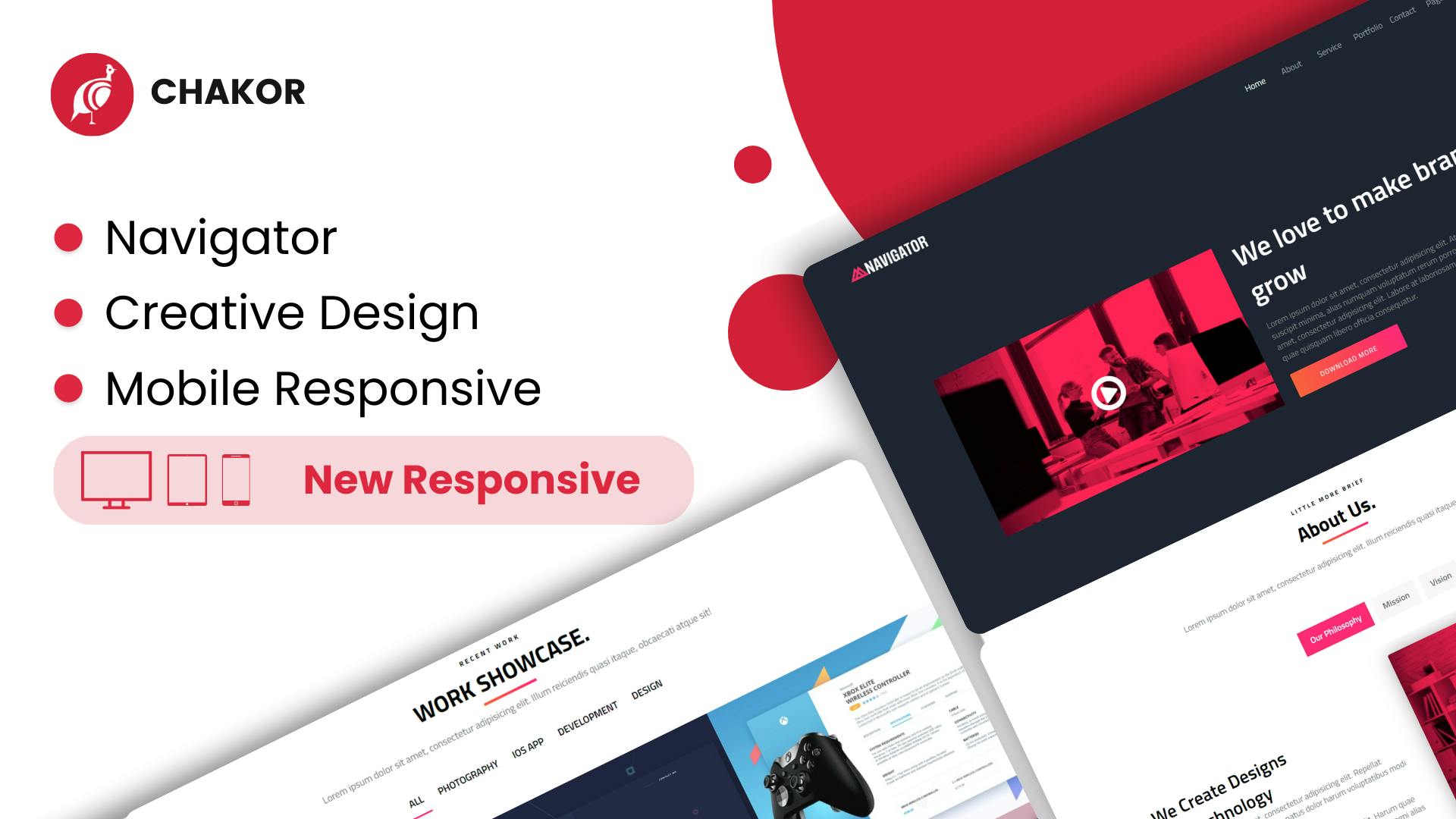 Navigator Template | Bubble
