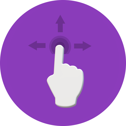 Swipe Detector Plugin Bubble