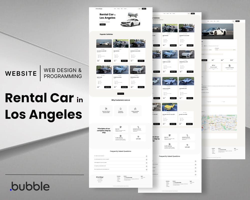 Car Rental Like Turo Template | Bubble