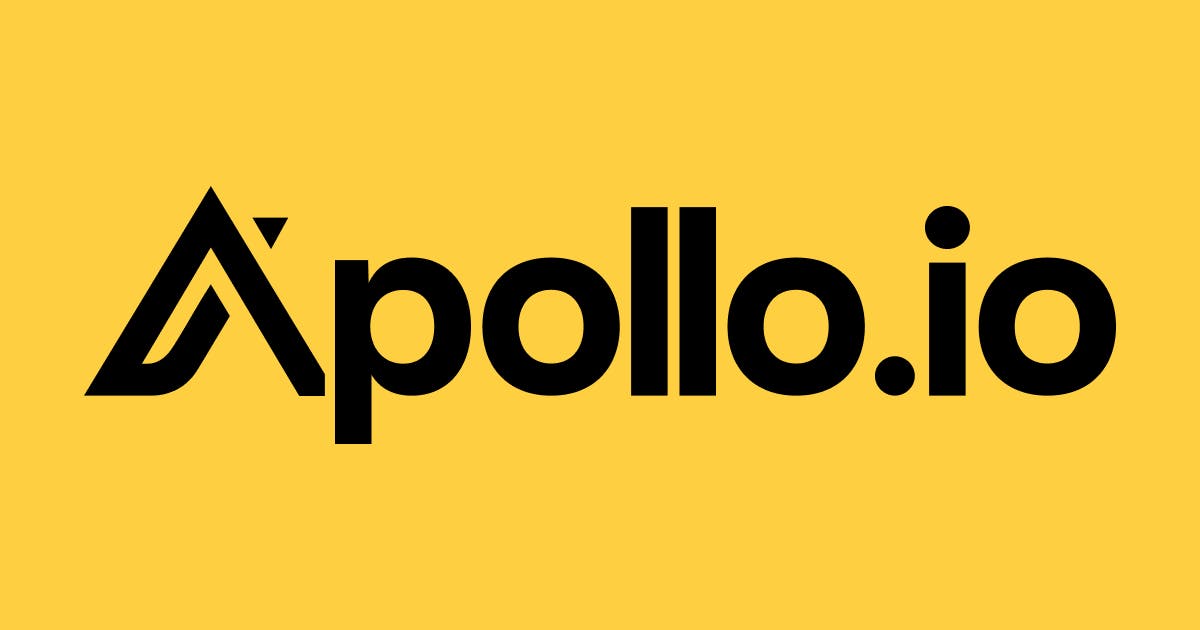 Apollo-Enrich people & company data Plugin | Bubble