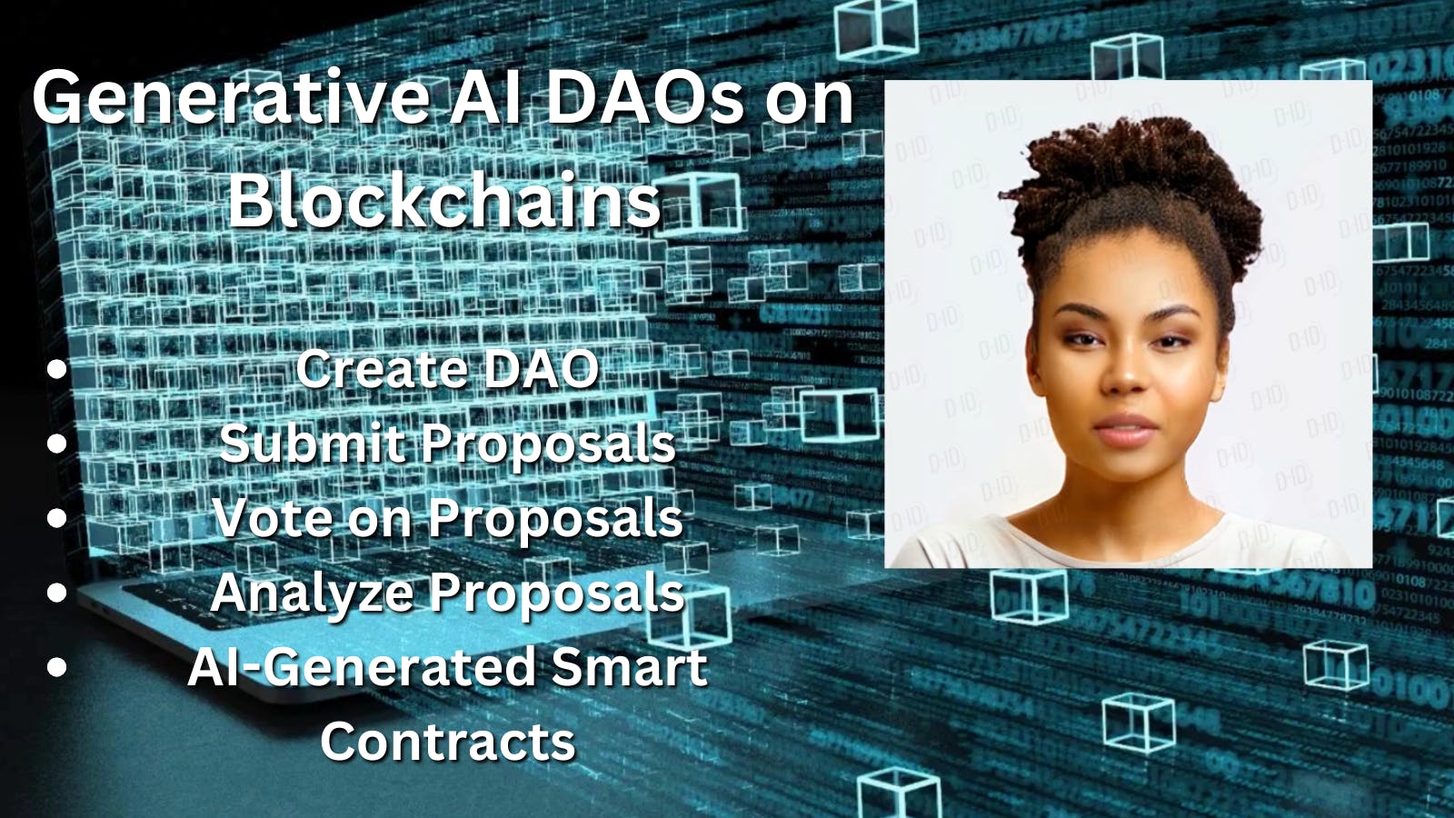 Gen. AI DAO on Blockchain Template | Bubble