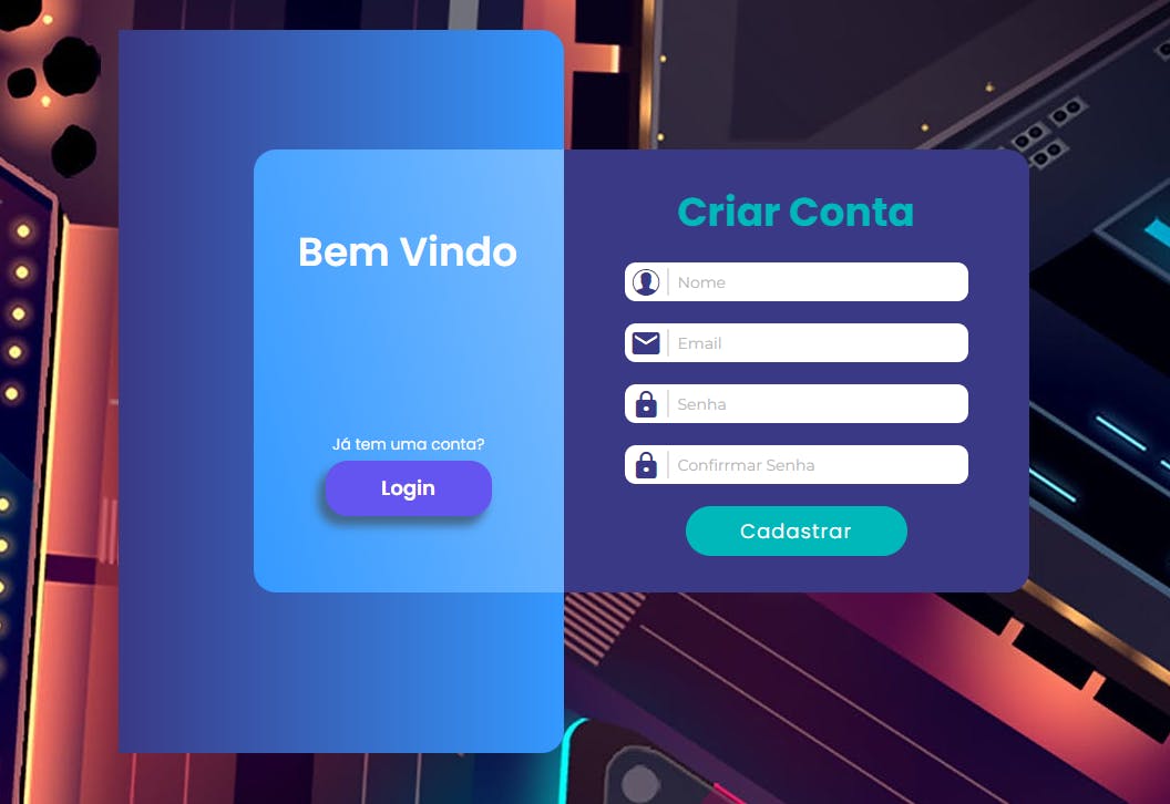Login Page Template | Bubble