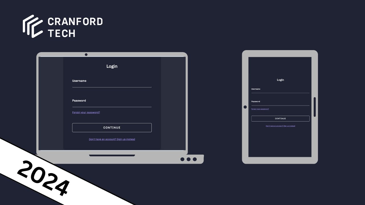 Beautiful Login 2.0 Template | Bubble