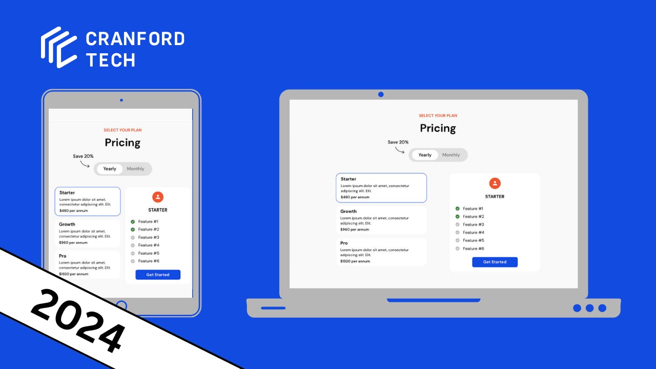 Pricing Block Template | Bubble