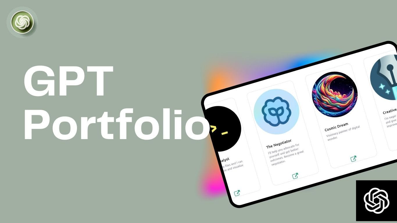 GPT Portfolio Base Template | Bubble