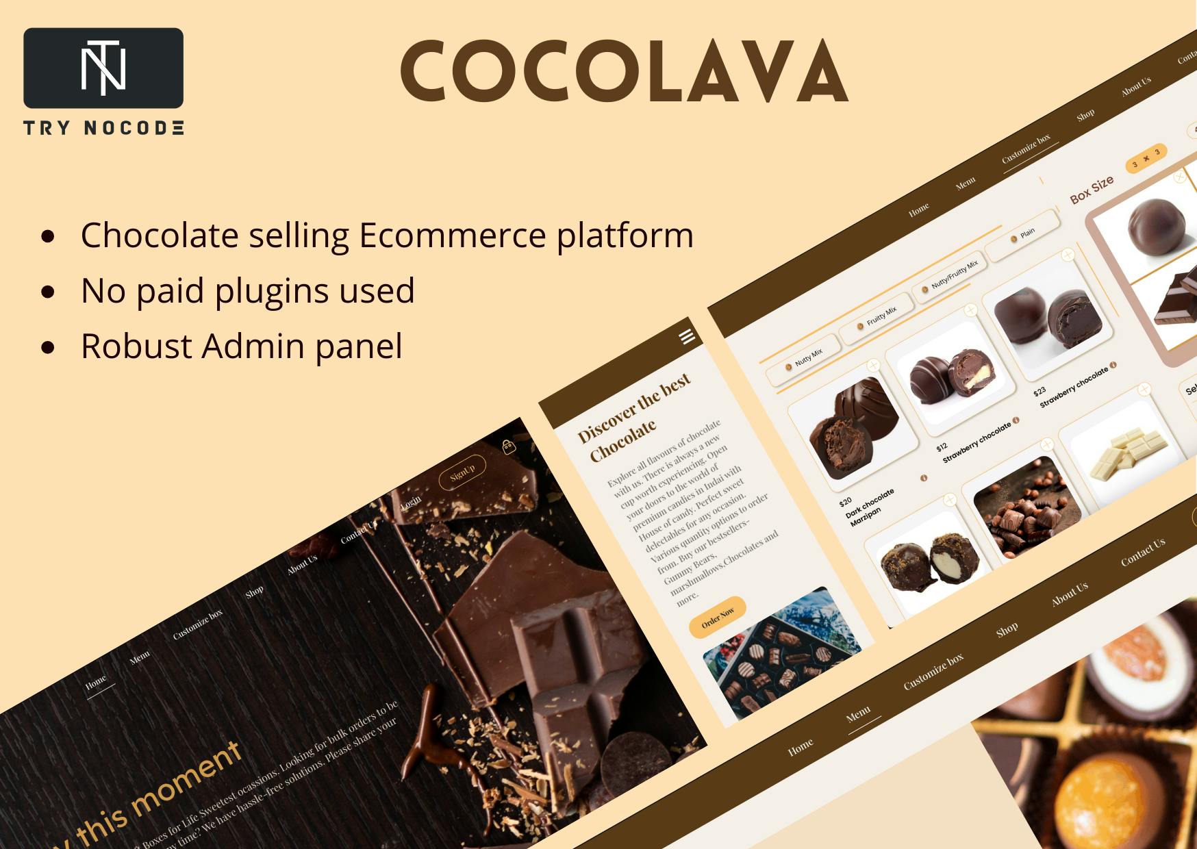 Cocolava Template | Bubble