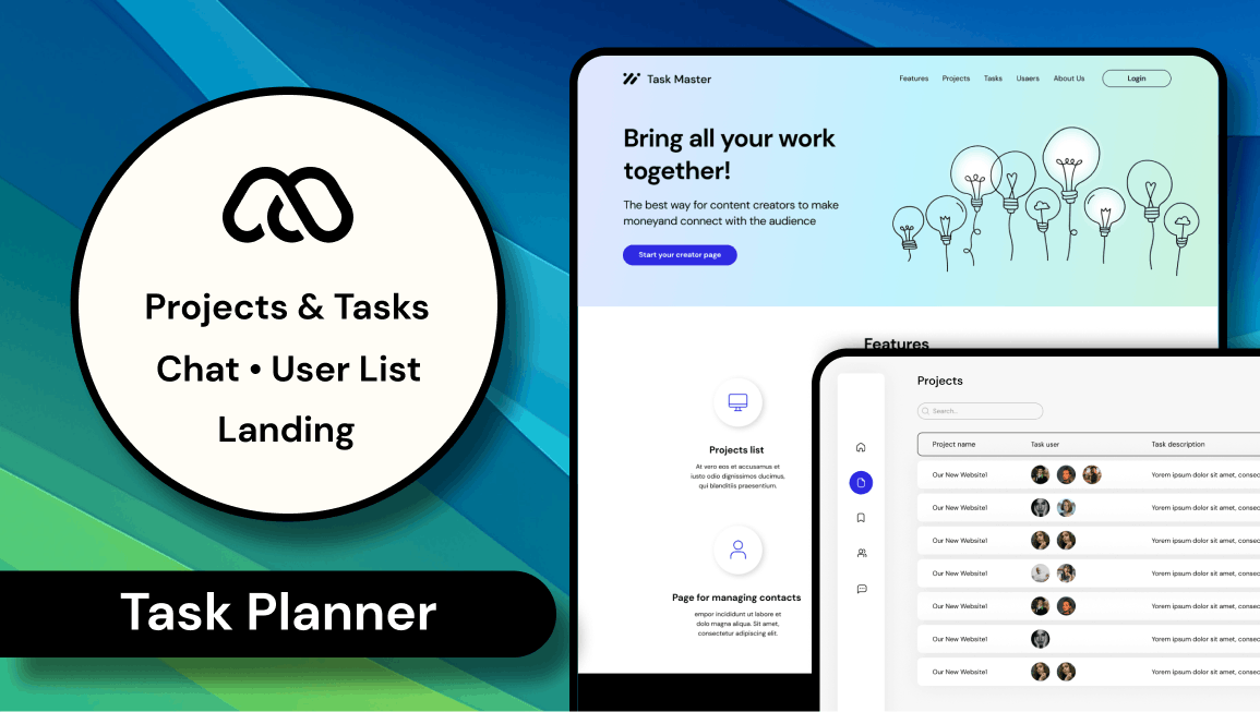 Task Master Template | Bubble