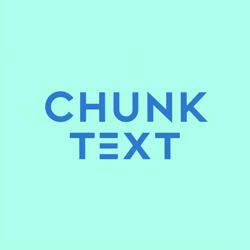 Text Chunker Plugin | Bubble