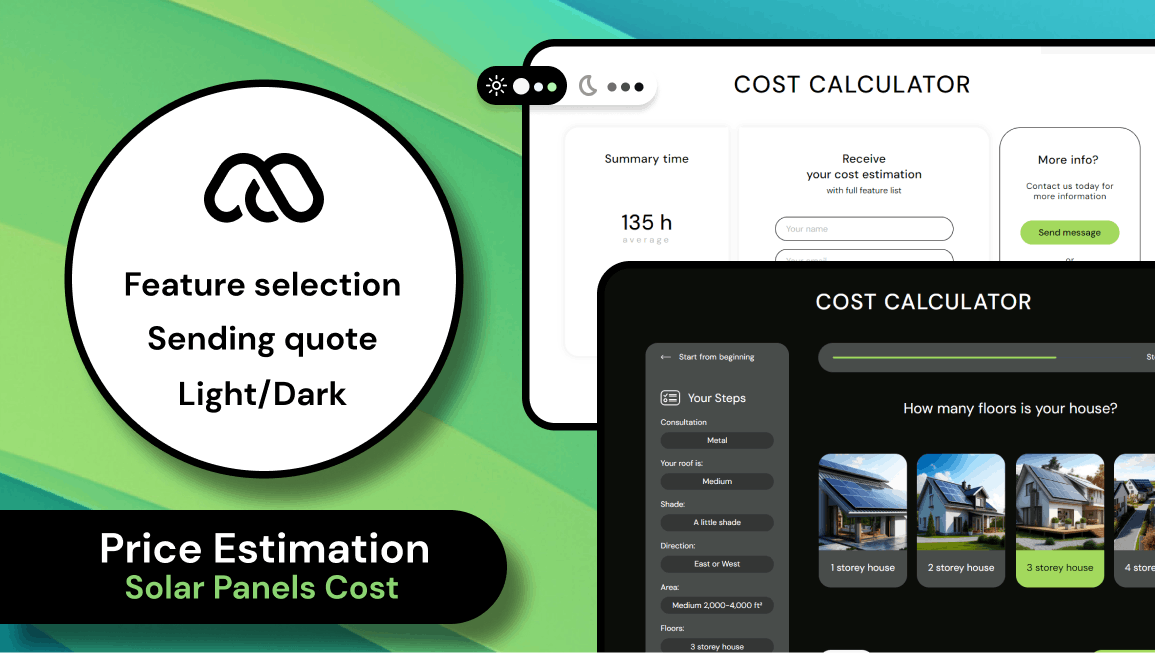 Solar Panel Estimation Template | Bubble Solar Panel Estimation Template | Bubble