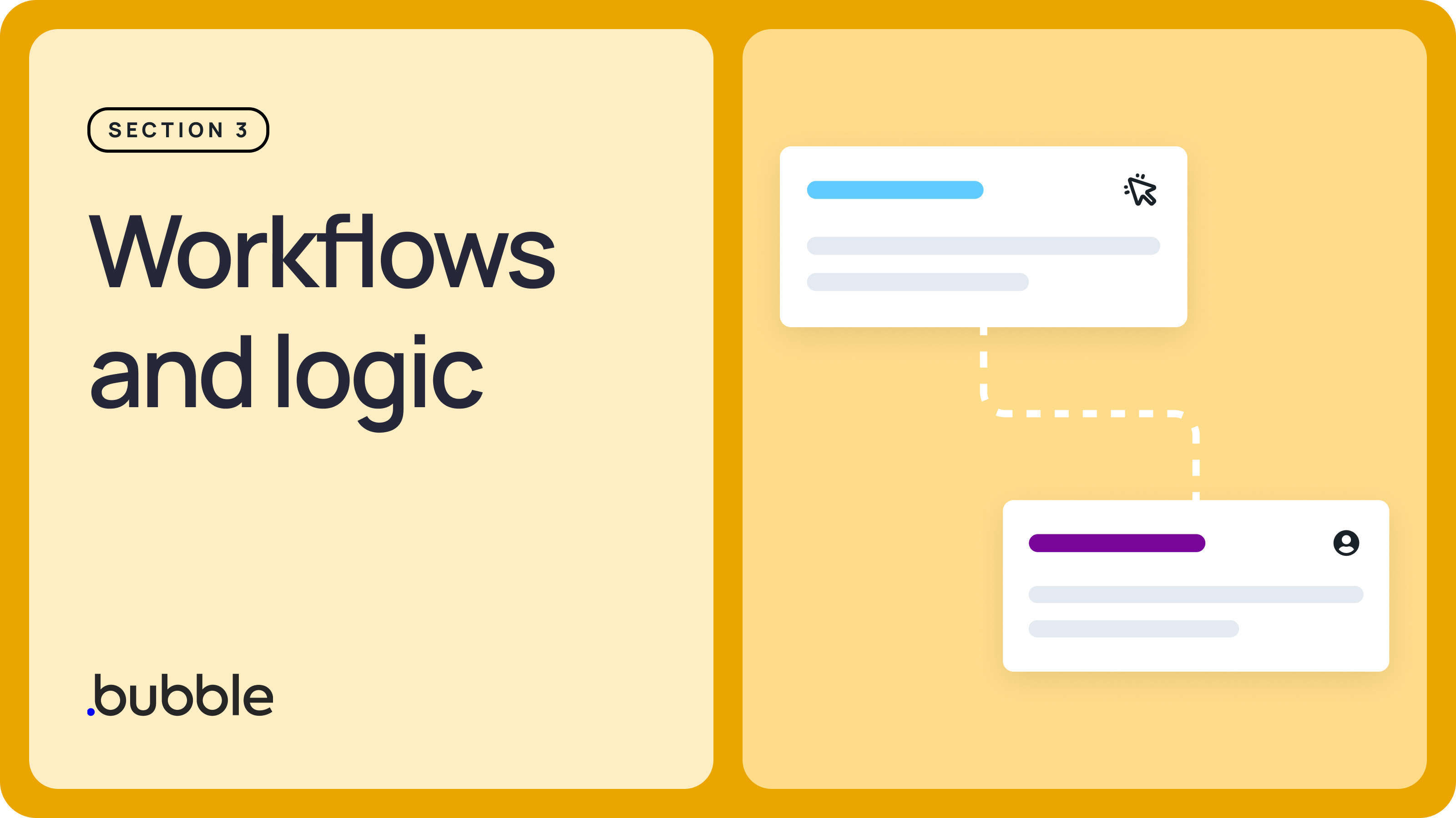 Workflows and logic | Bubble