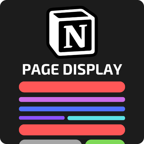 Notion Page Display Plugin | Bubble