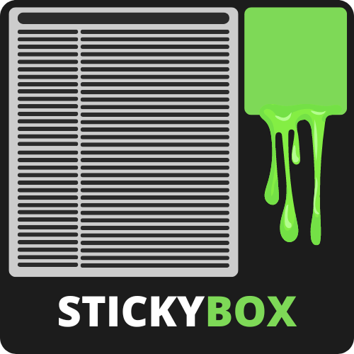 Sticky Box Plugin | Bubble