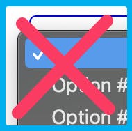Custom Blank Option for Dropdowns Plugin | Bubble