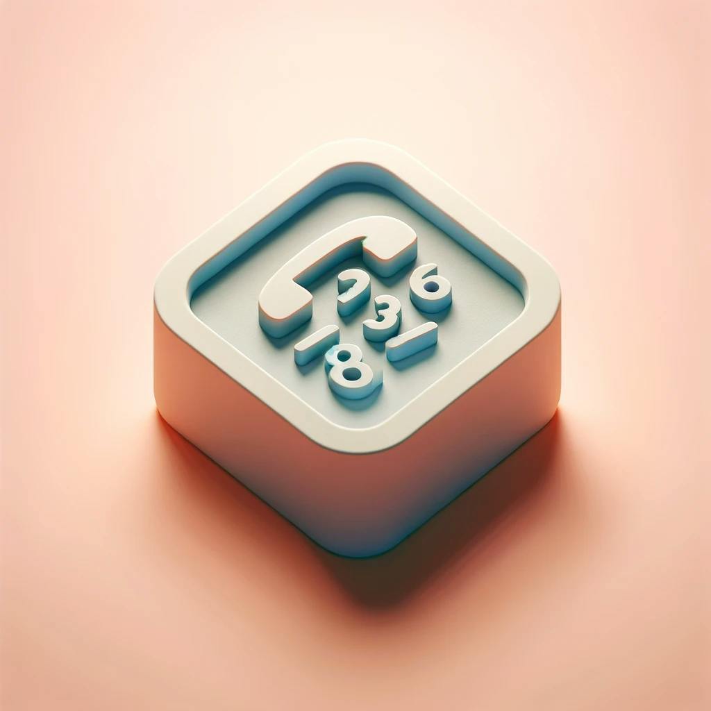 Essential Phone Number Input Plugin Bubble